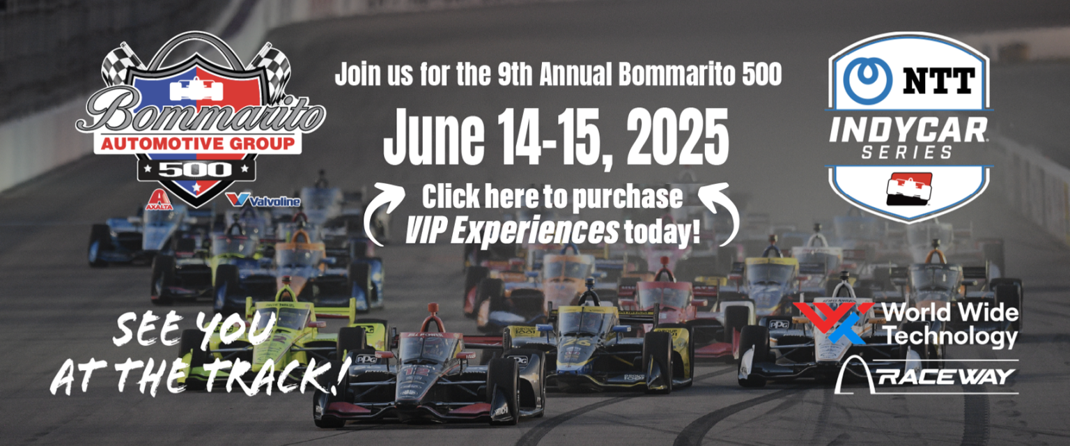 The 2025 Bommarito 500 Returns to St. Louis with Full-Throttle ...